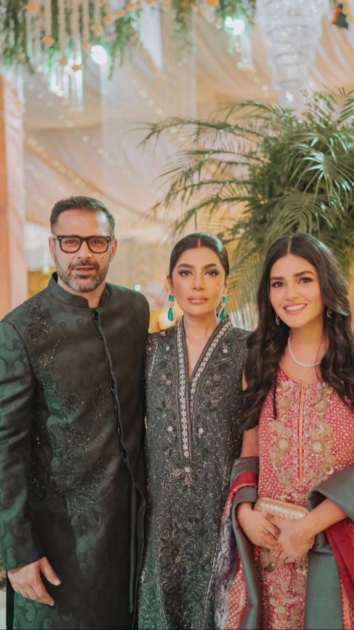 Iffat Omar Shares Daughter's Engagement Pictures | Reviewit.pk