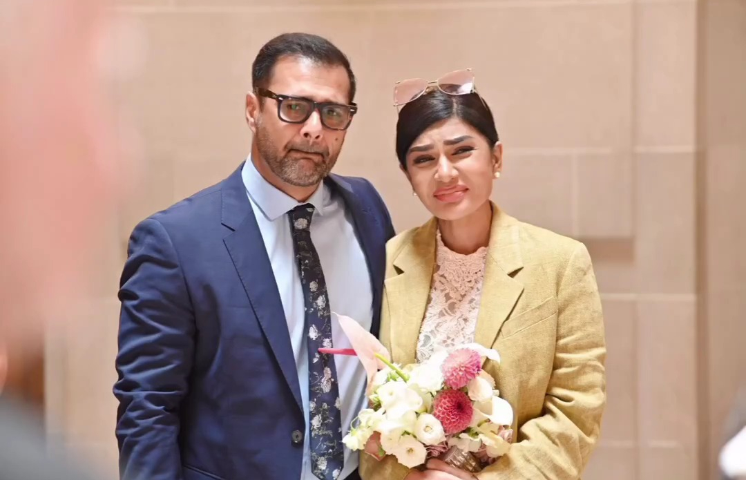 Iffat Omar Shares Daughter's Engagement Pictures | Reviewit.pk