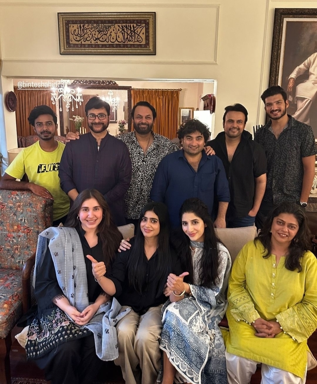 Jafaa BTS Pictures & Videos from the Wrap | Reviewit.pk