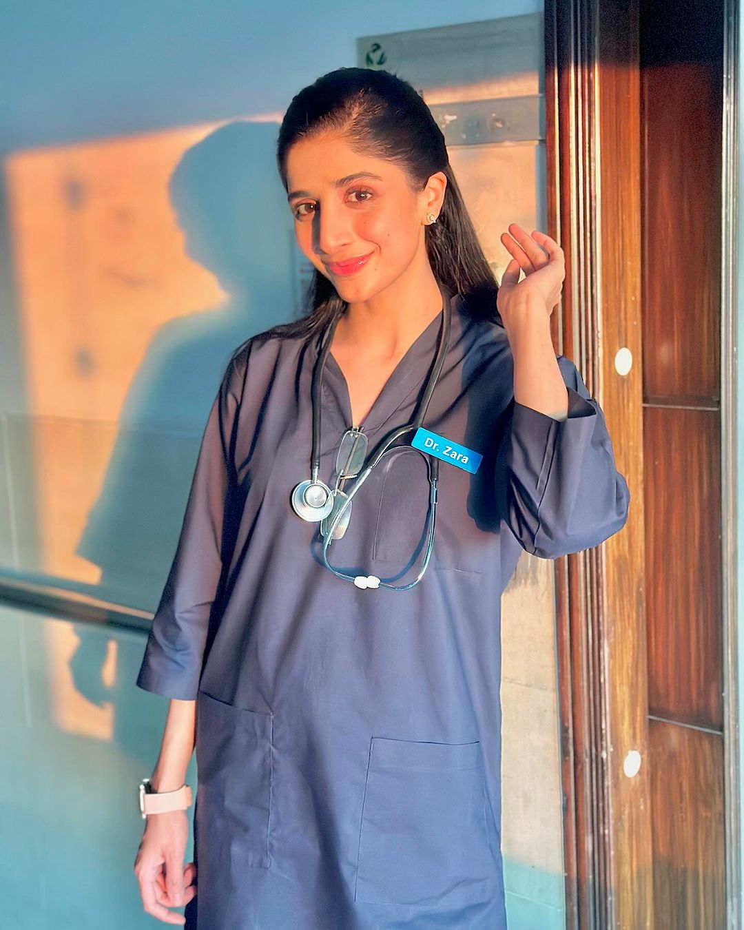 Jafaa BTS Pictures & Videos from the Wrap | Reviewit.pk