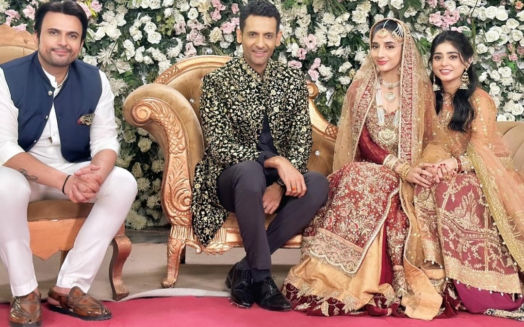 Jafaa BTS Pictures & Videos from the Wrap | Reviewit.pk