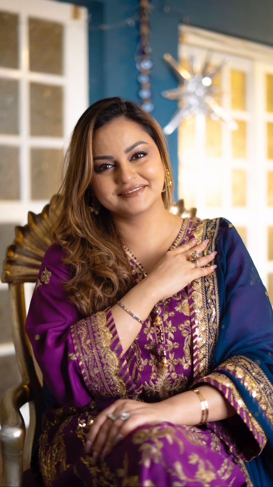 Javeria Abbasi Announces Third Marriage With Details | Reviewit.pk