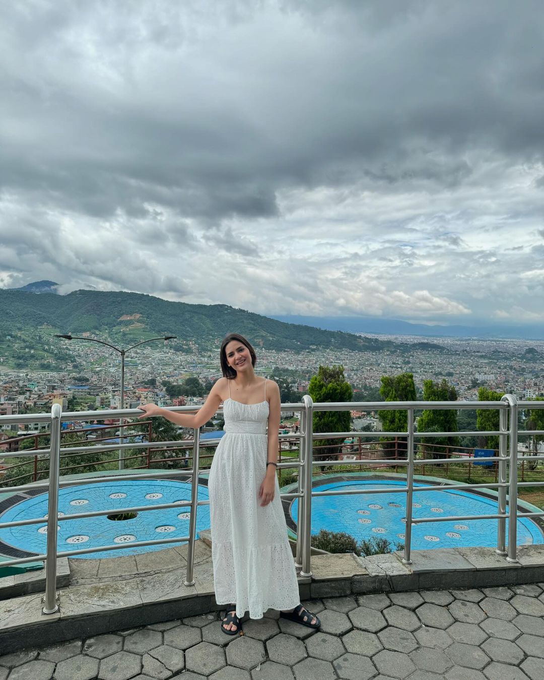 Madiha Imam Vacations With Husband Moji Basar In Nepal | Reviewit.pk