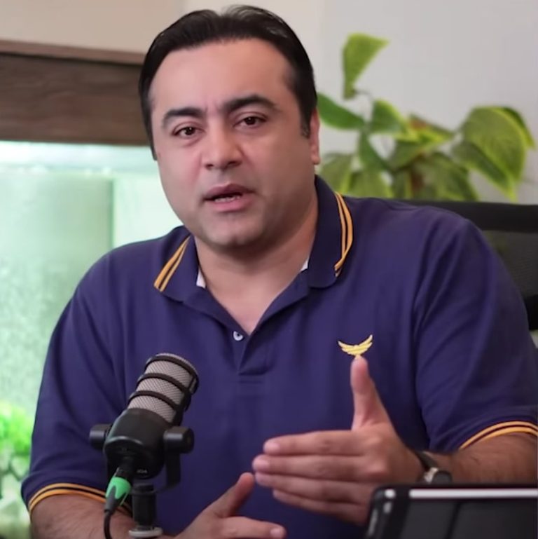 Anchor Mansoor Ali Khan Reveals Reality Of Ayesha Jahanzeb Case ...