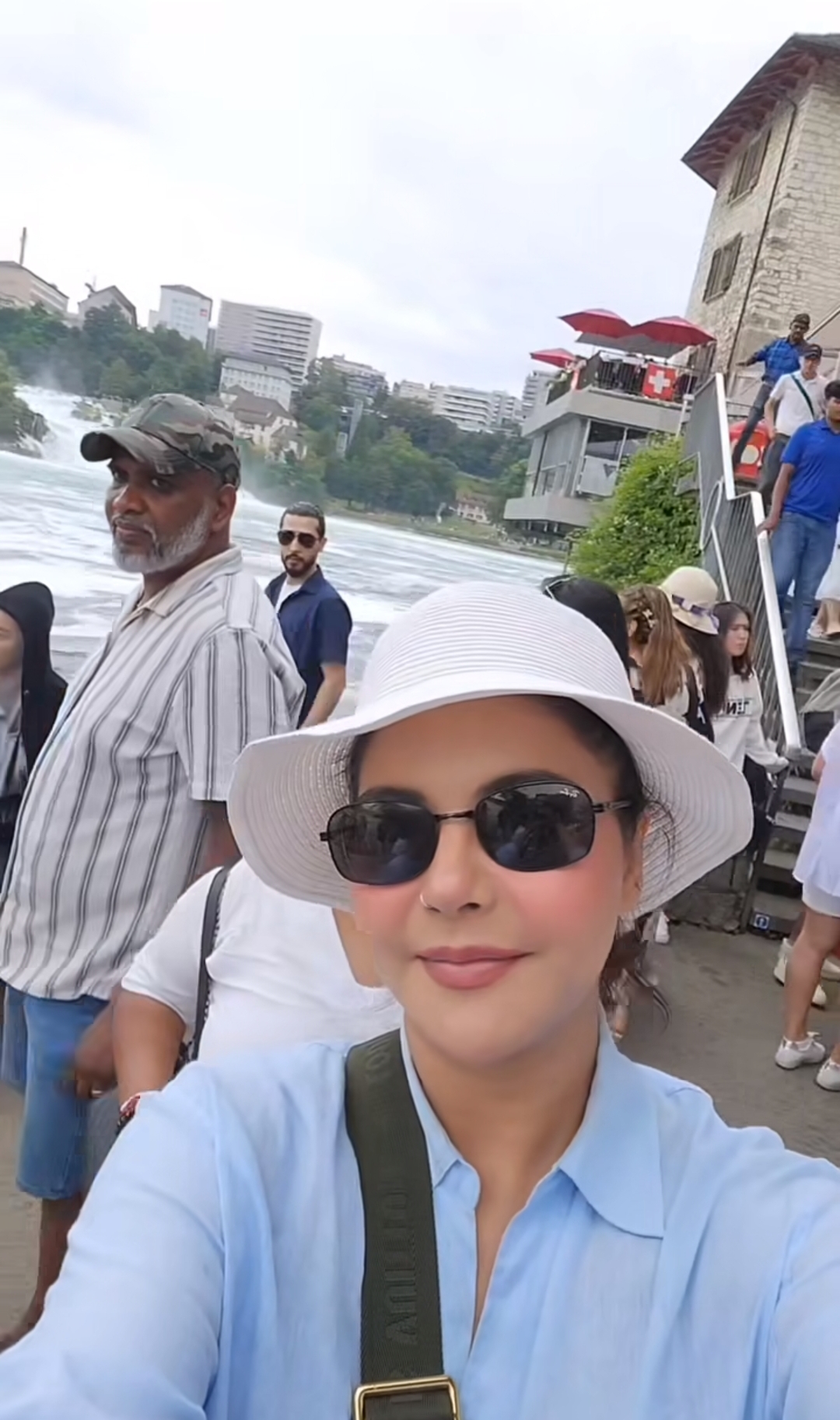 Nida Yasir & Yasir Nawaz New Clicks from Grindelwald Switzerland ...