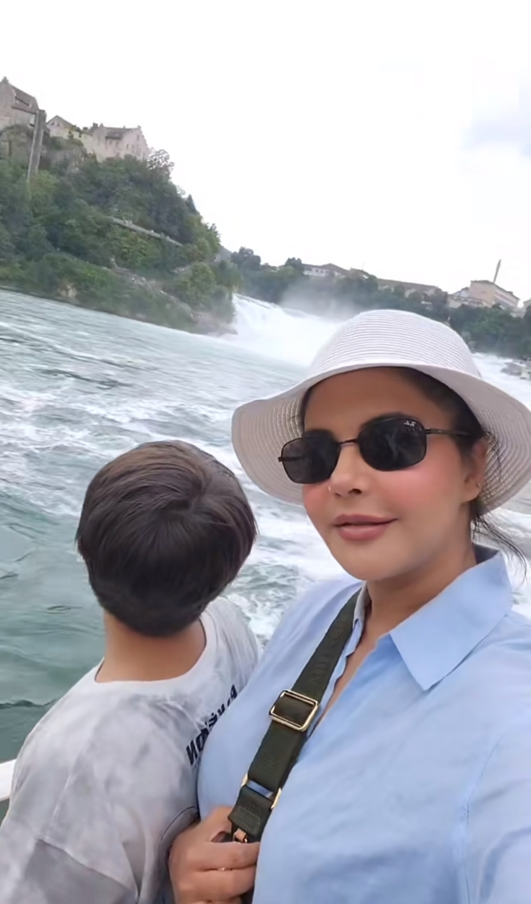Nida Yasir & Yasir Nawaz New Clicks from Grindelwald Switzerland ...