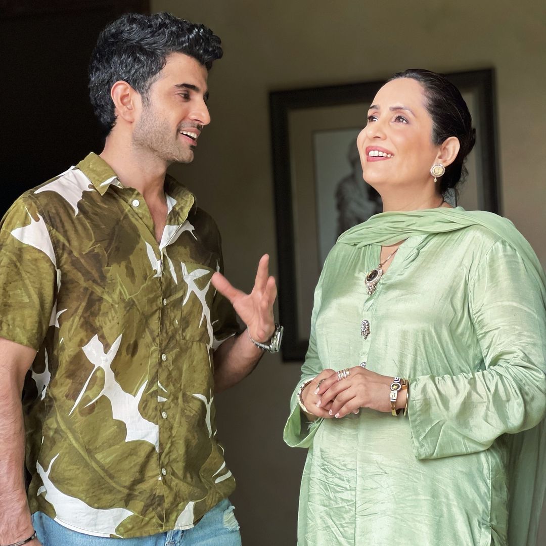 Sabreen Hisbani Gears Up for TV Comeback - Details | Reviewit.pk