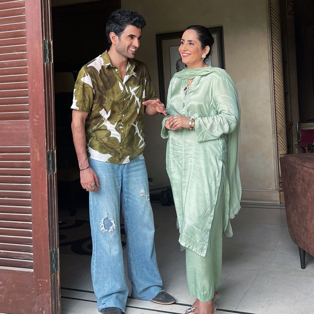 Sabreen Hisbani Gears Up for TV Comeback - Details | Reviewit.pk