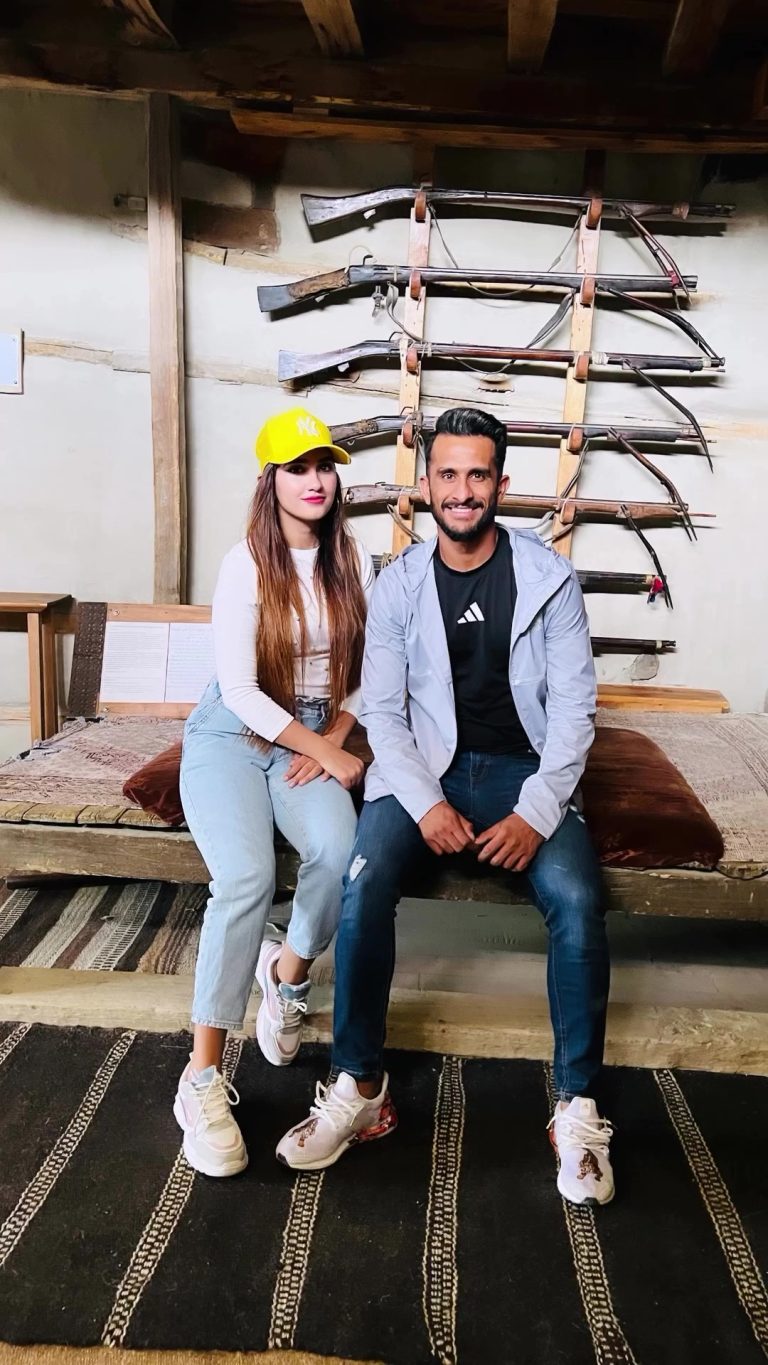 Samiya Khan's Beautiful Birthday Wish For Husband Hassan Ali | Reviewit.pk