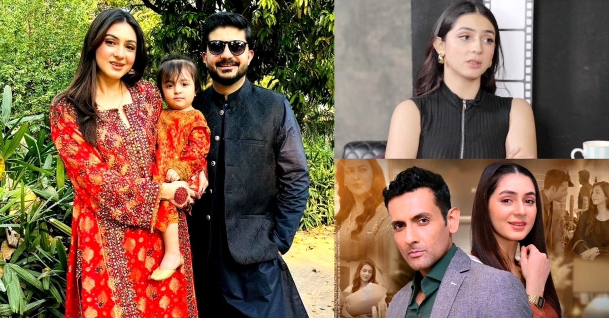 Hina Chaudhary Talks about Early Marriage & Motherhood | Reviewit.pk