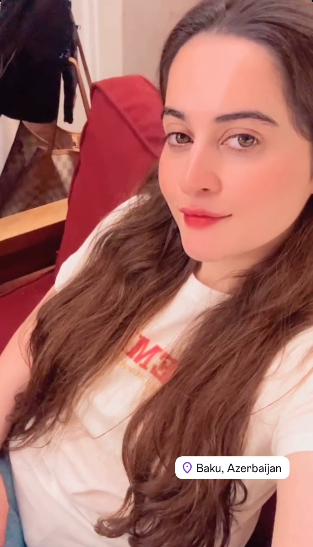 Aiman Khan & Muneeb Butt's Captivating Pictures From Baku, Azerbaijan ...