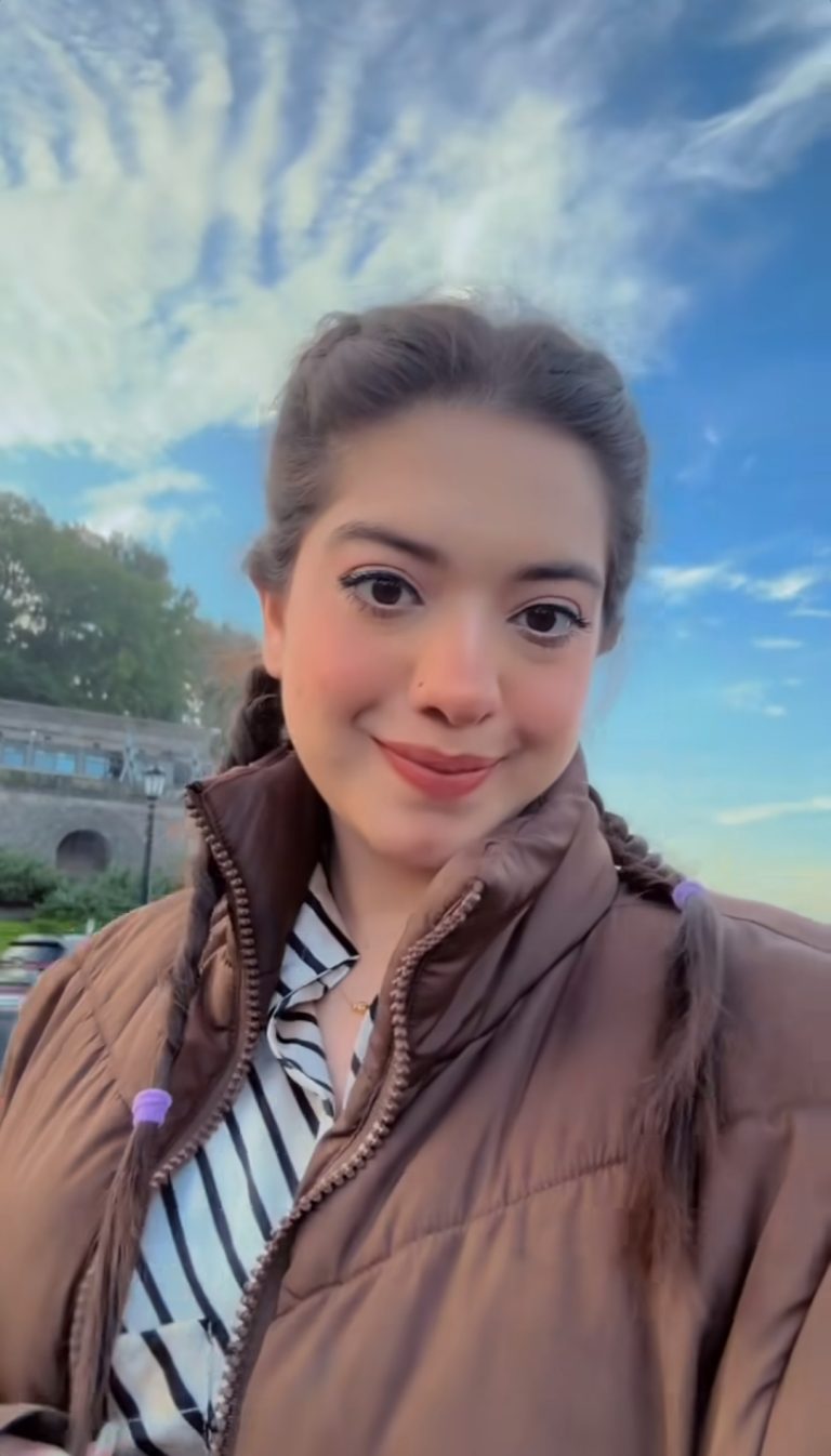 Arisha Razi Shares Clicks with Husband from Niagara Falls, Canada ...