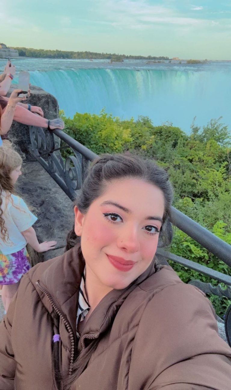 Arisha Razi Shares Clicks with Husband from Niagara Falls, Canada ...