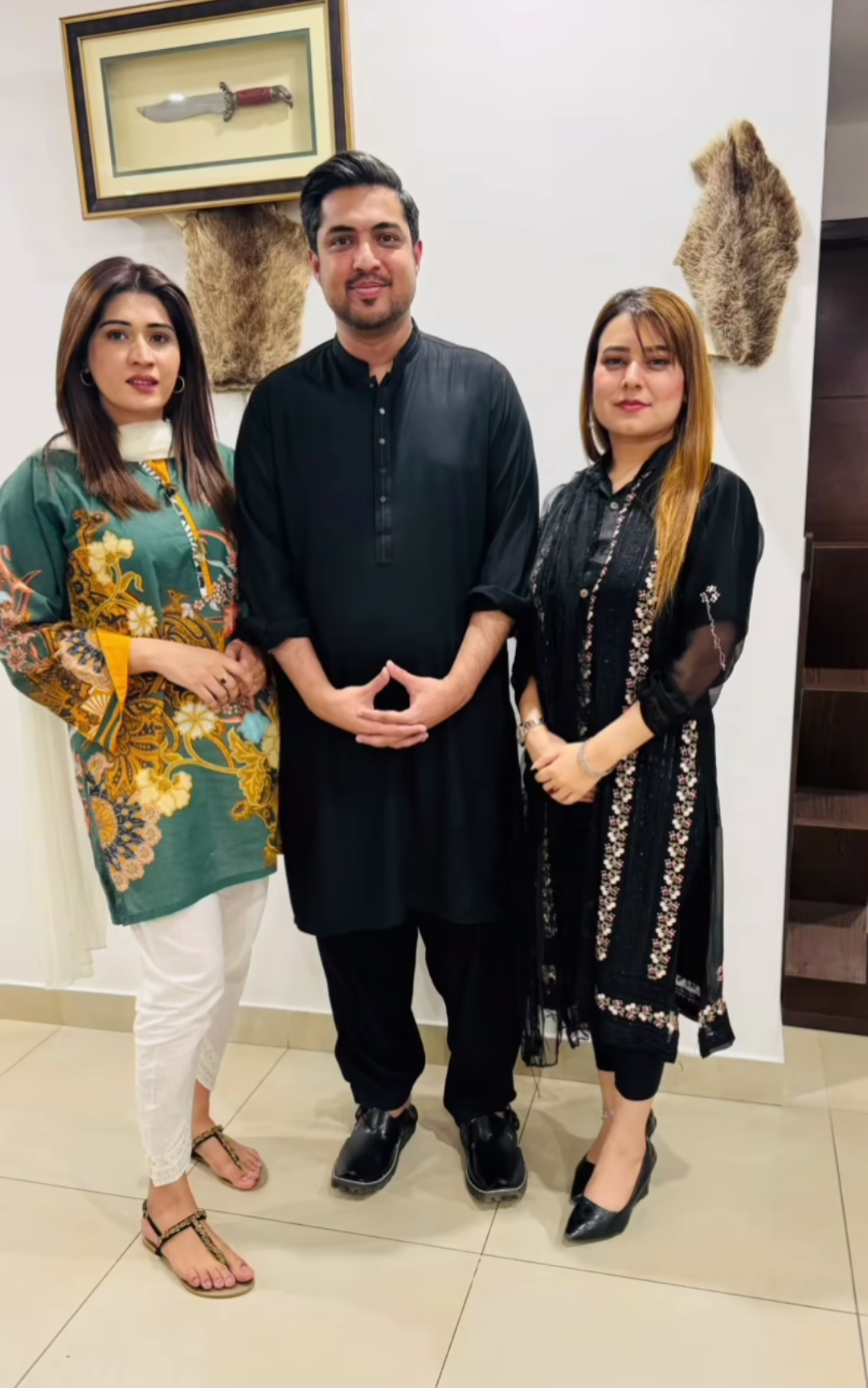 Aroosa Khan Shares Unseen Beautiful Pictures with Iqrar Ul Hassan ...