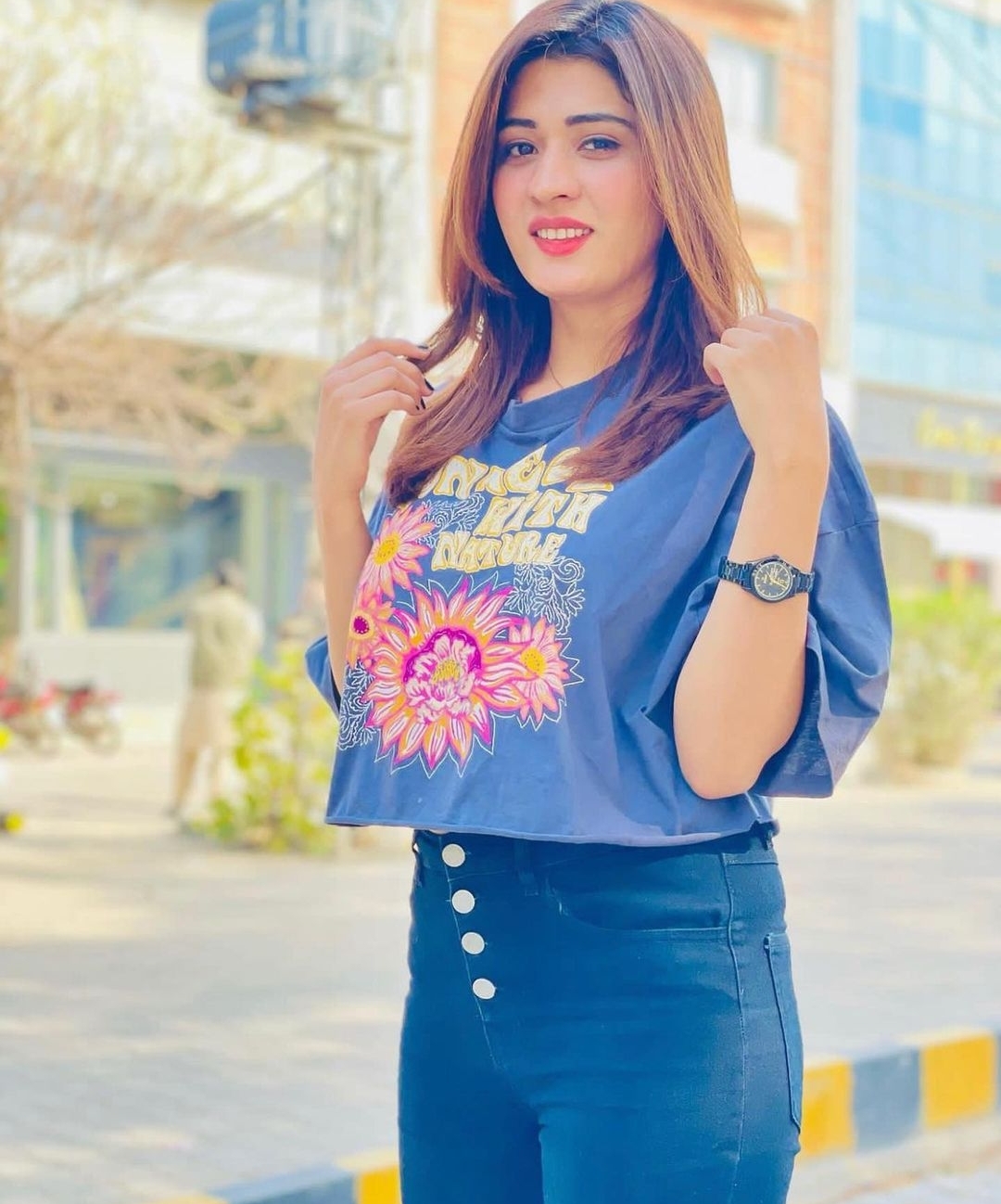 Aroosa Khan Shares Unseen Beautiful Pictures with Iqrar Ul Hassan ...