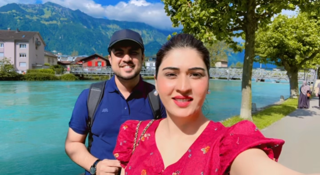 Aroosa Khan Shares Unseen Beautiful Pictures with Iqrar Ul Hassan ...