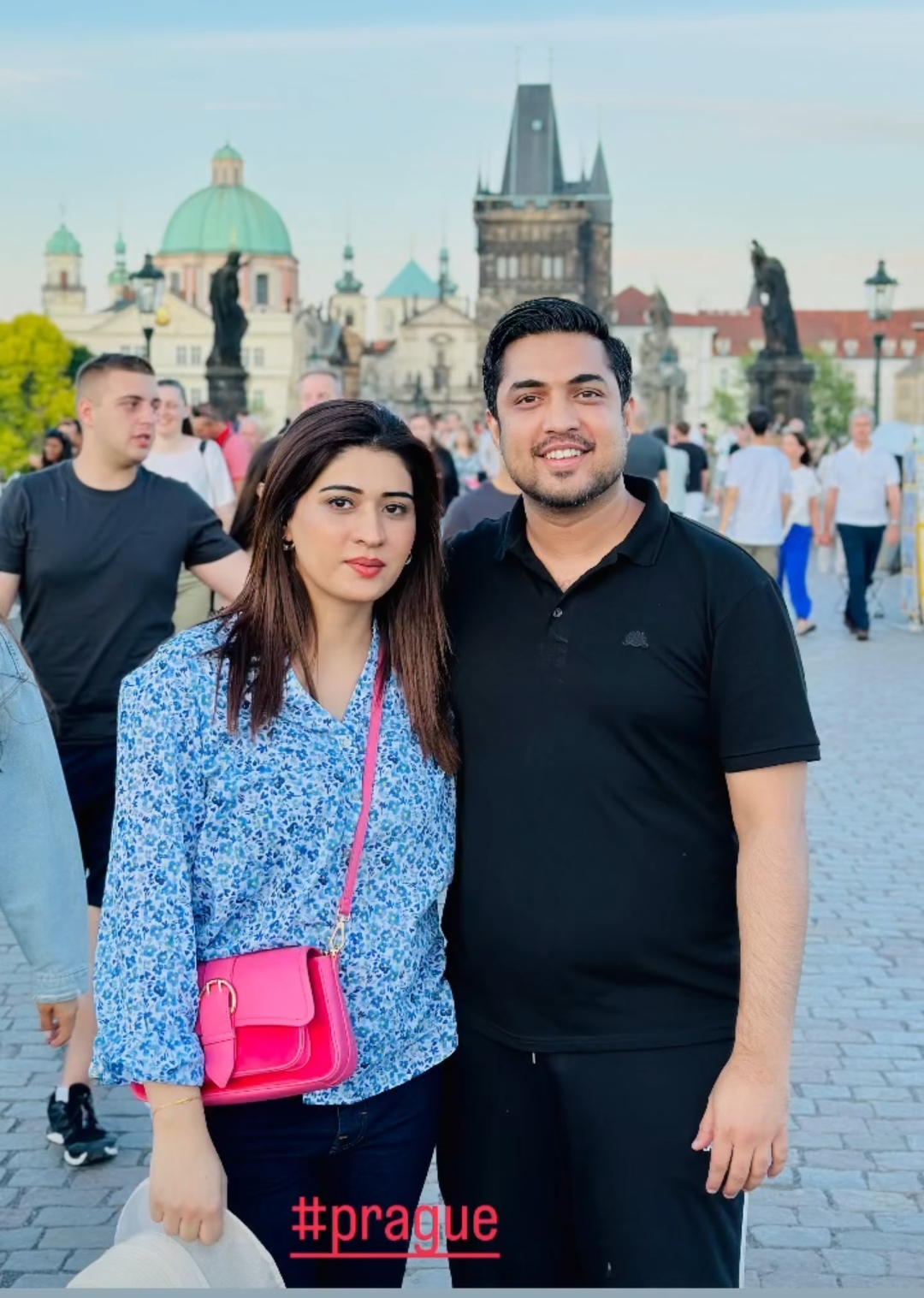 Aroosa Khan Shares Unseen Beautiful Pictures with Iqrar Ul Hassan ...