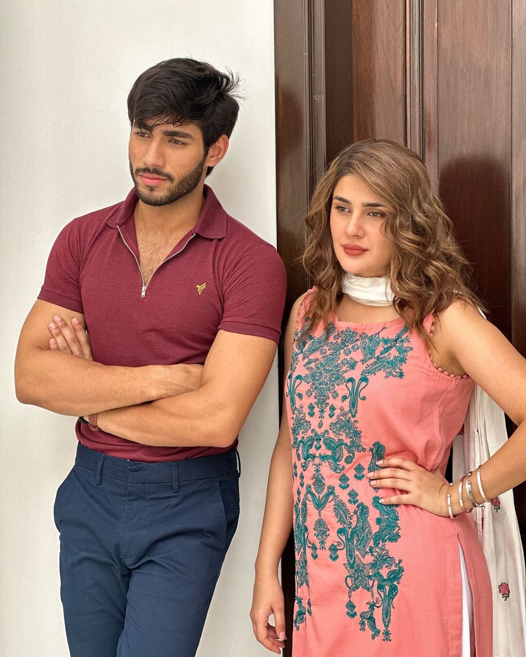 Drama Serial Noor Jahan BTS Pictures | Reviewit.pk