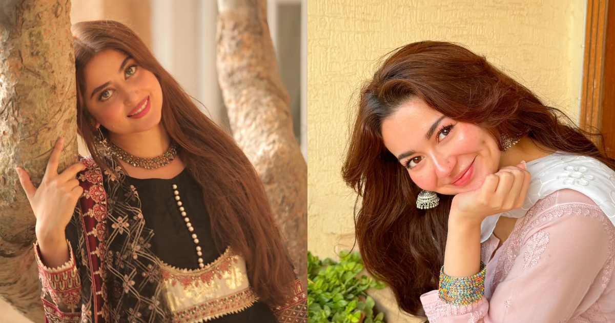 Waseem Abbas Chooses Hania Aamir Over Sajal Aly | Reviewit.pk