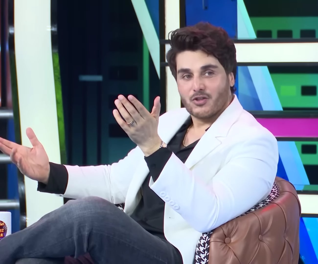 Ahsan Khan Shares Two Different Reasons For His Tattoo In Interviews ...