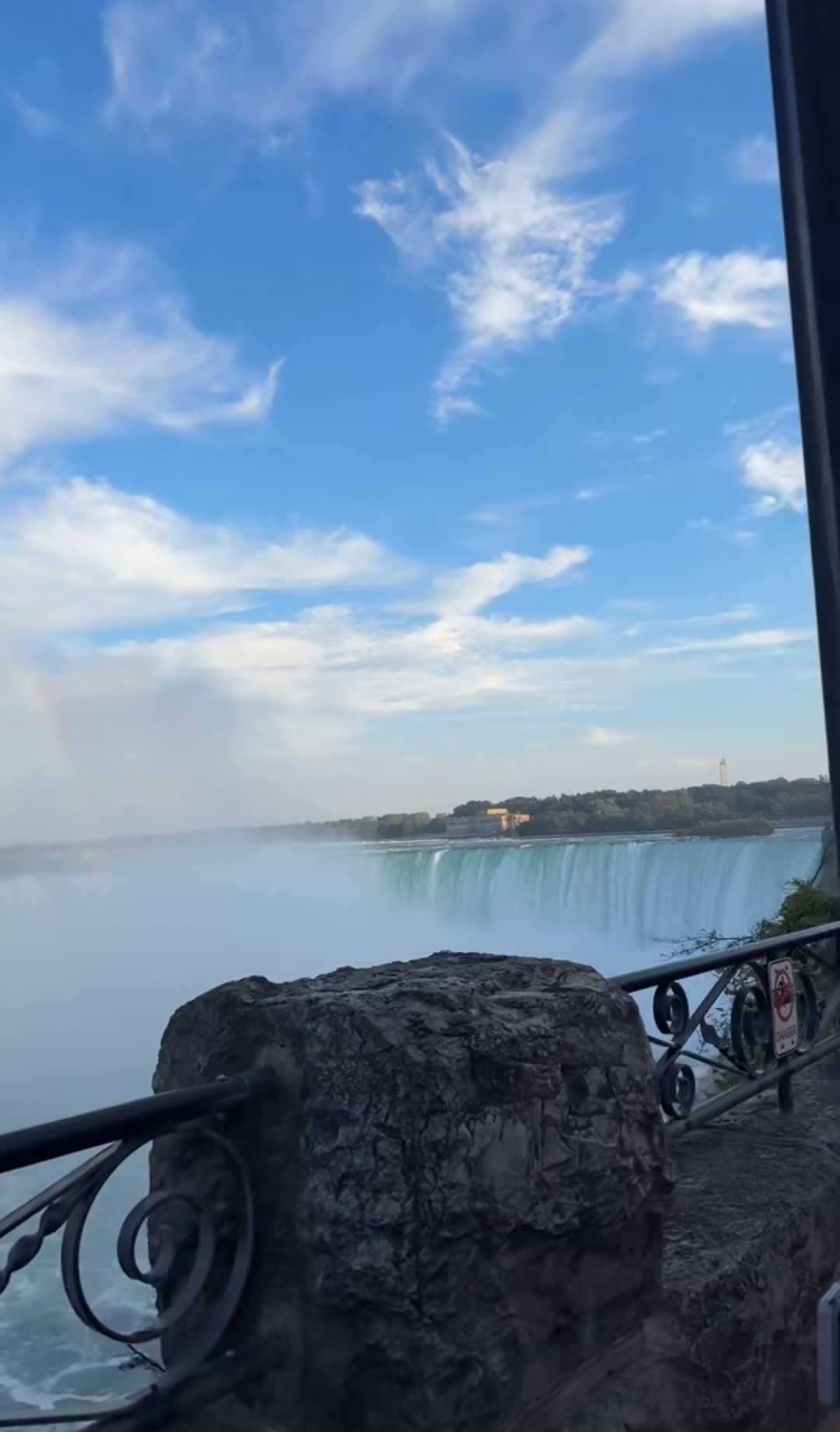 Arisha Razi Shares Clicks with Husband from Niagara Falls, Canada ...