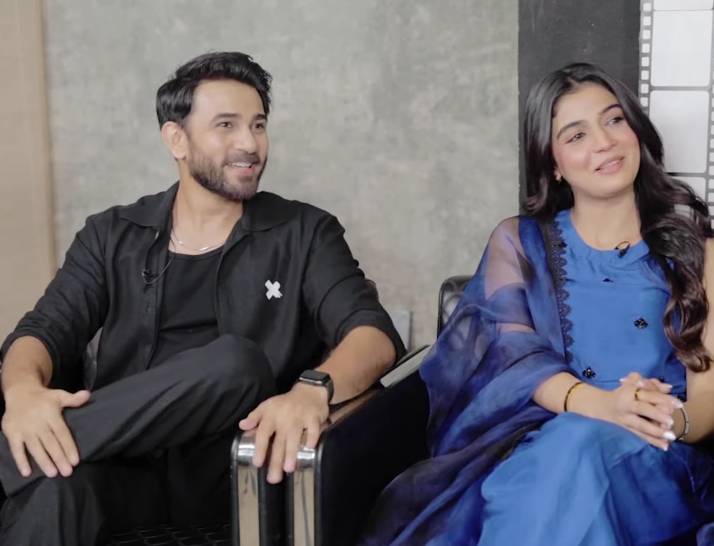 Ali Ansari & Laiba Khan Reveal Reality Of Romantic Scenes In Dramas | Reviewit.pk