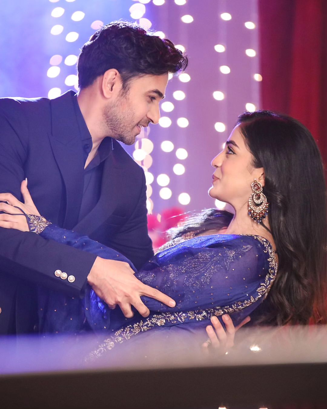 Ali Ansari & Laiba Khan Reveal Reality Of Romantic Scenes In Dramas | Reviewit.pk