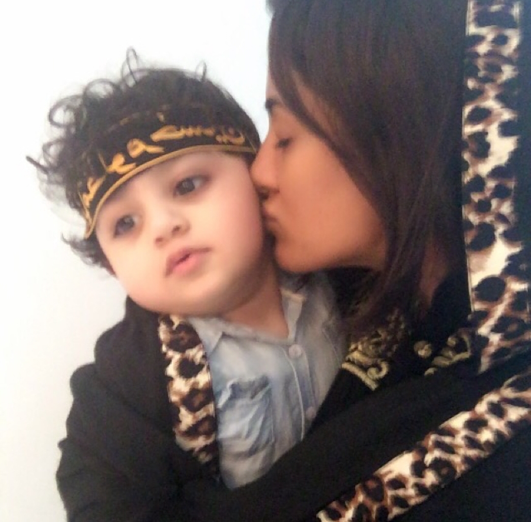 Mathira Opens Up About Her Sons' Upbringing | Reviewit.pk