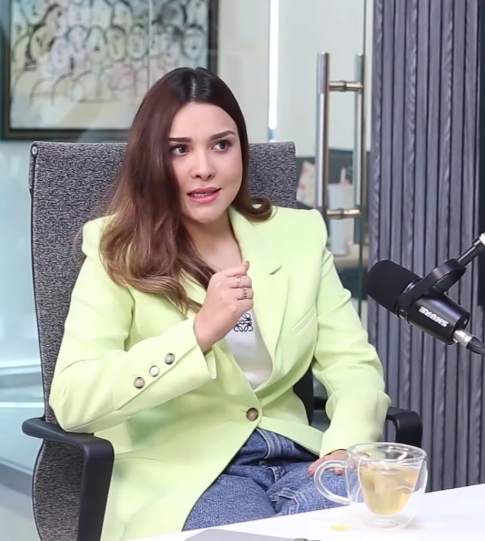 Misbah Mumtaz Reveals Nausheen Shah Sent Her An Abusive Message ...