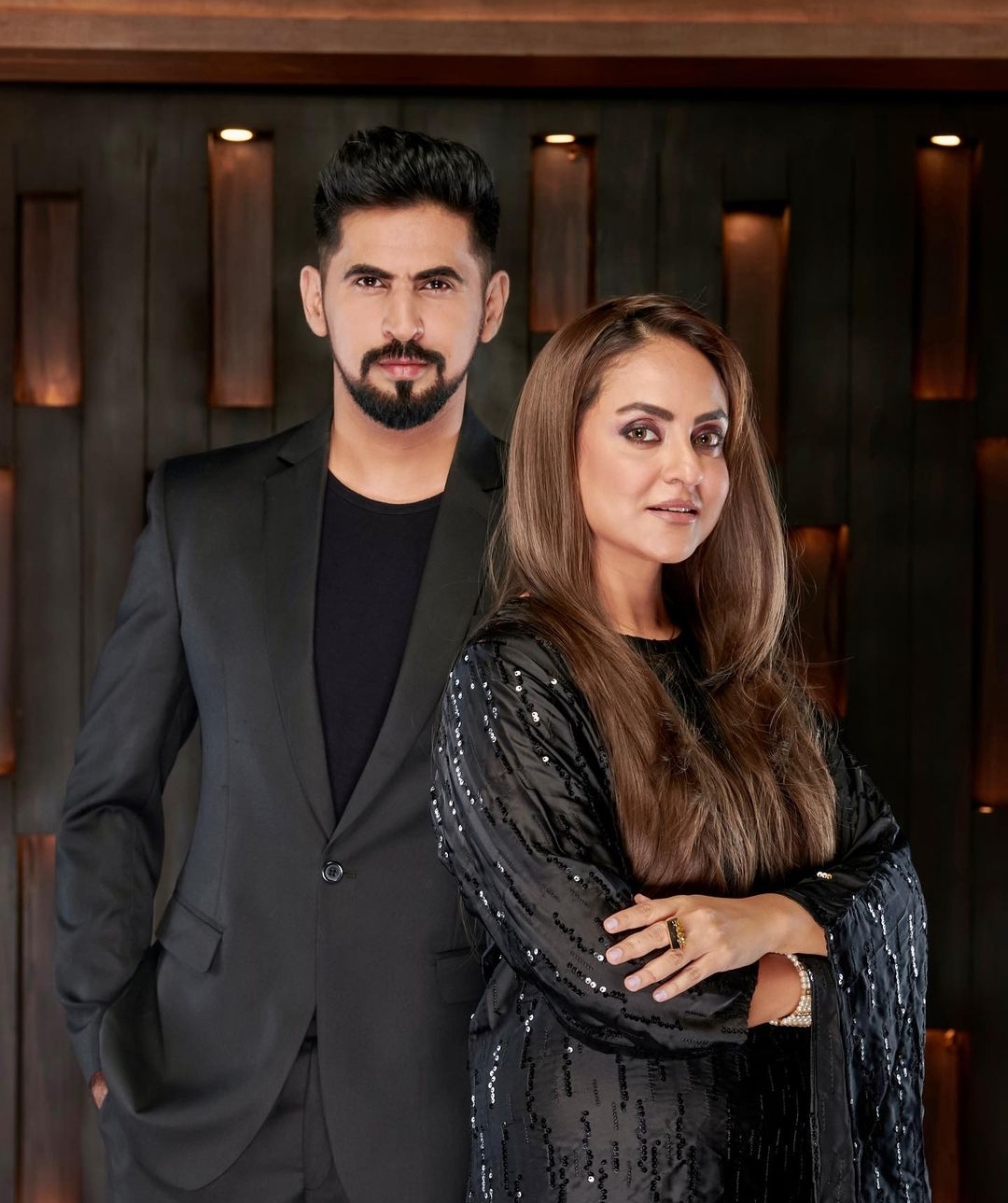 Nadia Khan Schooled For Her Comments Regarding Fahad Mustafa Looks ...