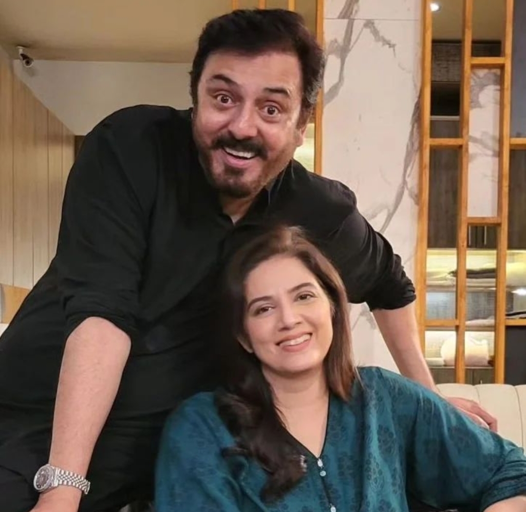 Nauman Ijaz New Drama Bismil's BTS Pictures | Reviewit.pk