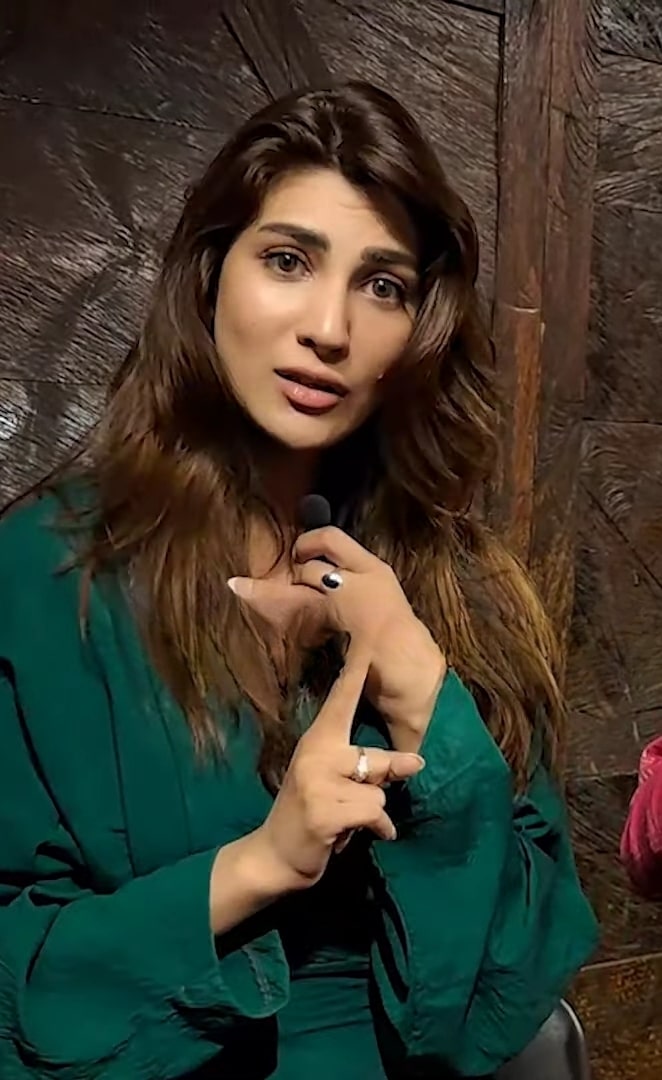 Nazish Jahangir Explains Her Statement About Durefishan Saleem ...