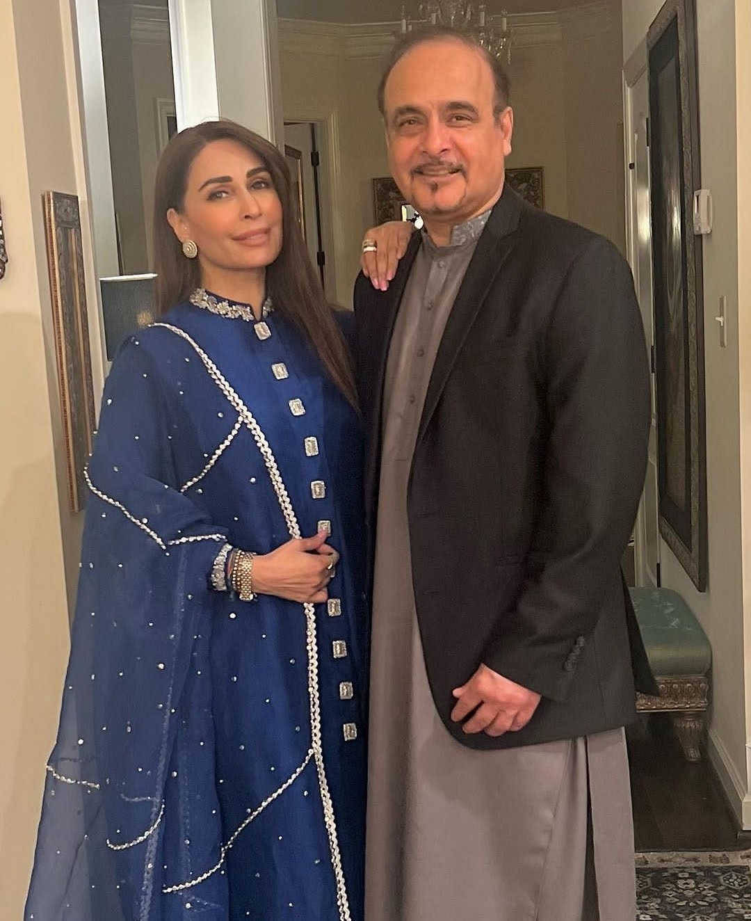 Reema Khan's Adorable New Family Pictures from Recent Events | Reviewit.pk