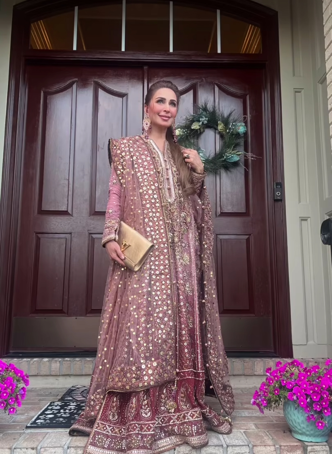 Reema Khan's Adorable New Family Pictures from Recent Events | Reviewit.pk