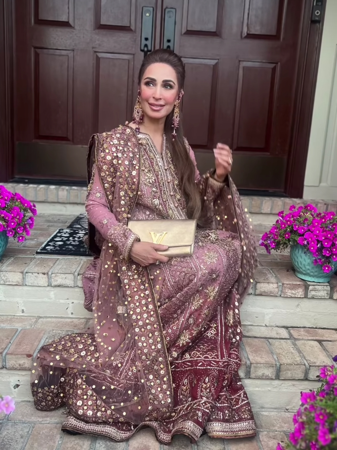 Reema Khan's Adorable New Family Pictures from Recent Events | Reviewit.pk