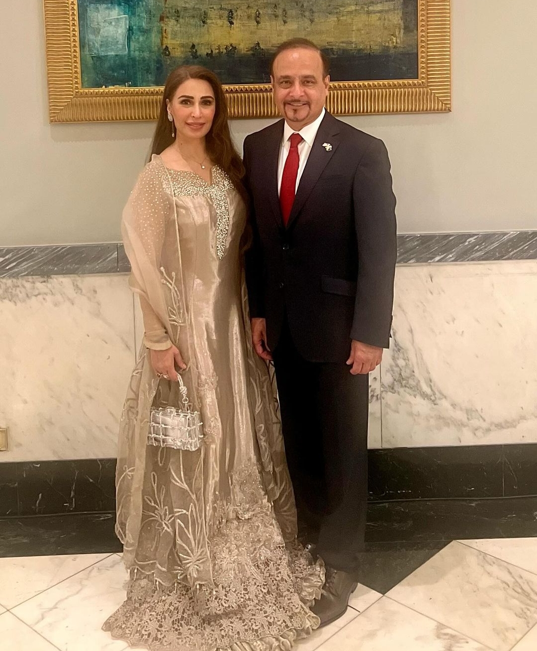 Reema Khan's Adorable New Family Pictures from Recent Events | Reviewit.pk