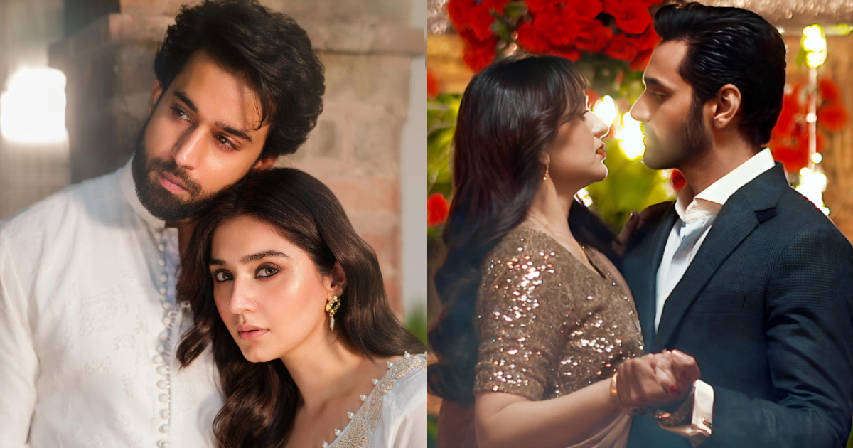 Ali Ansari & Laiba Khan Reveal Reality Of Romantic Scenes In Dramas ...