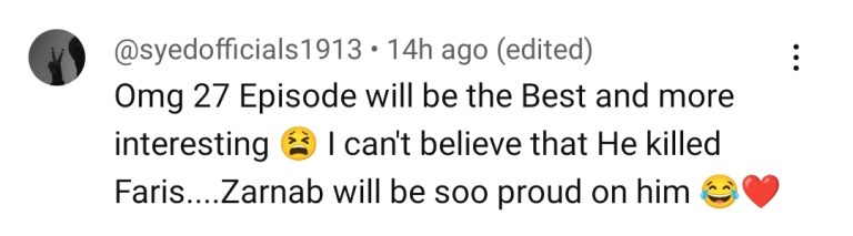 Gentleman Episode 26 - Munna Iqbal & Faris Surprising Climax | Reviewit.pk