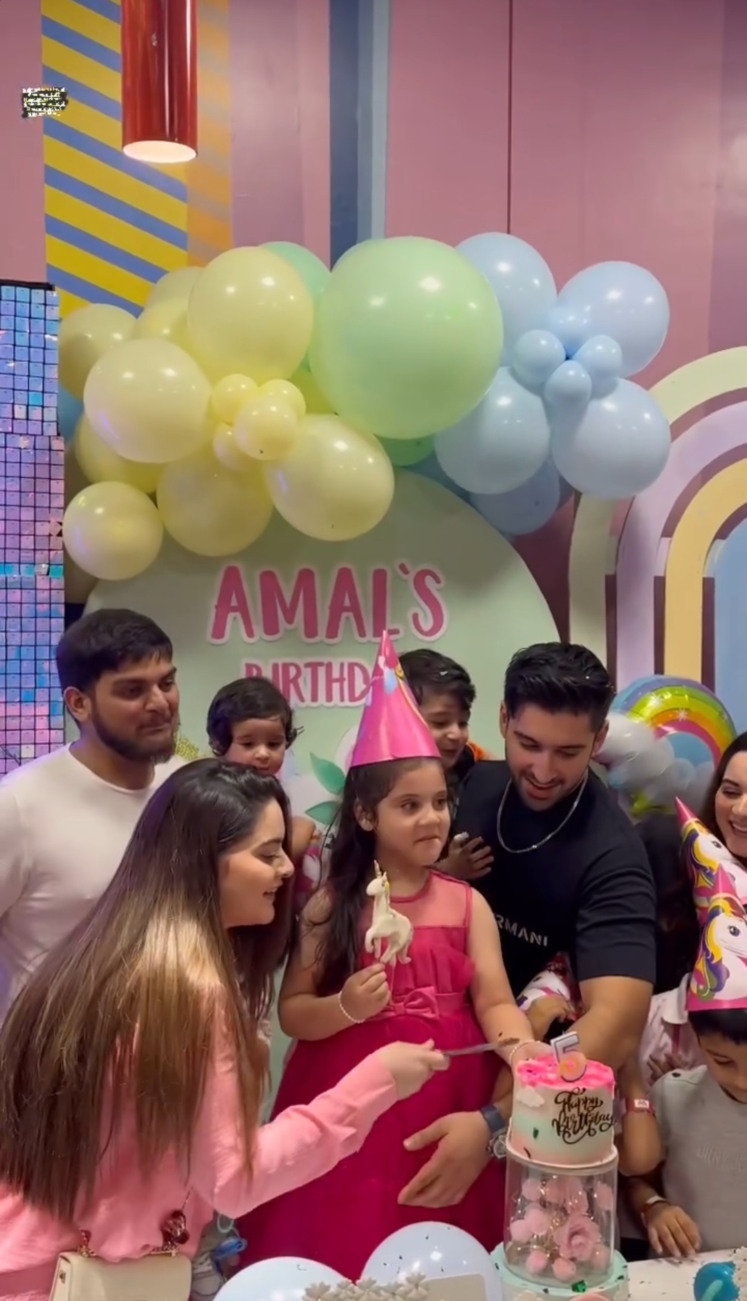 Pictures from Amal Muneeb's 5th Birthday Celebration | Reviewit.pk