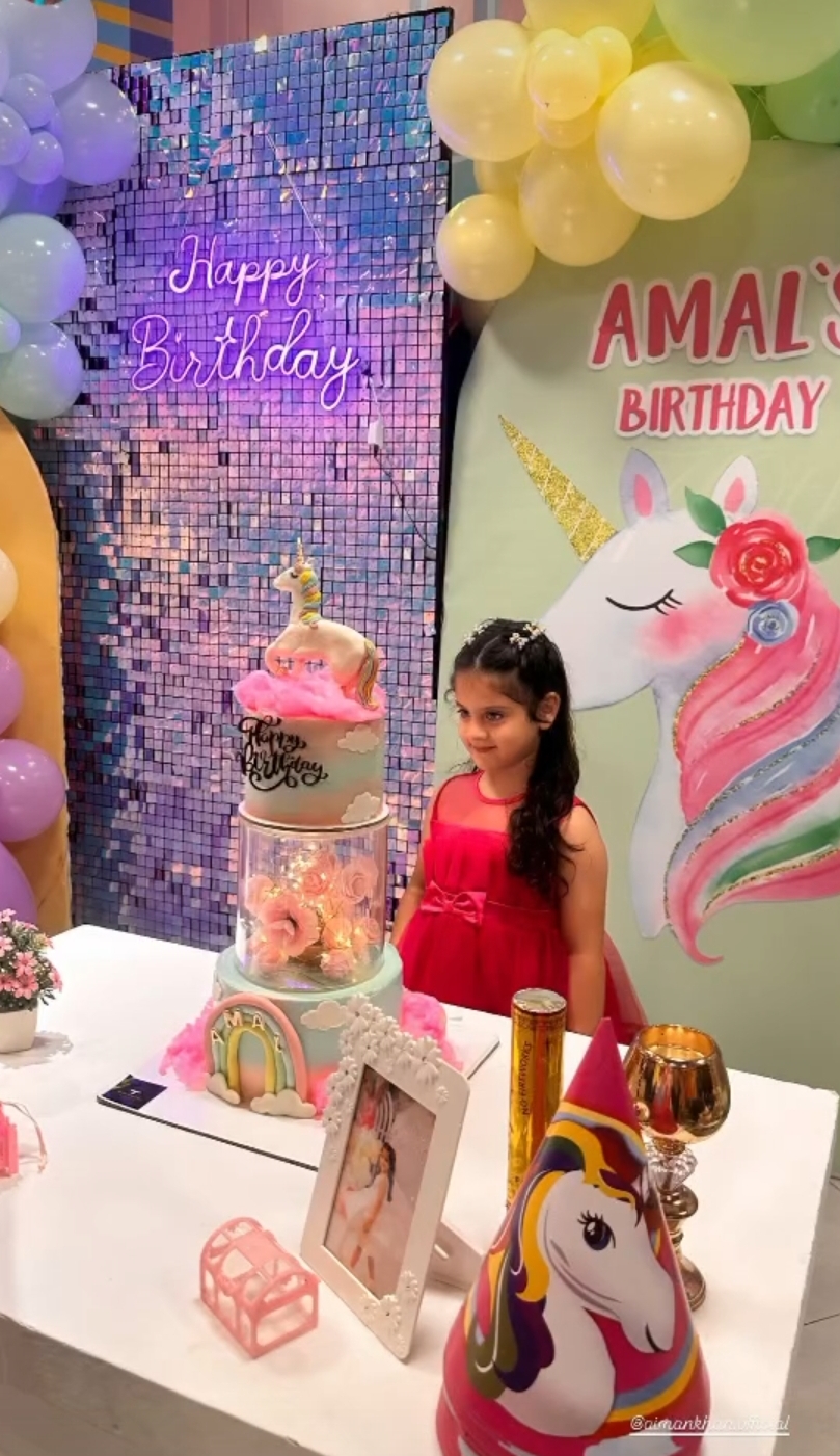 Pictures from Amal Muneeb's 5th Birthday Celebration | Reviewit.pk