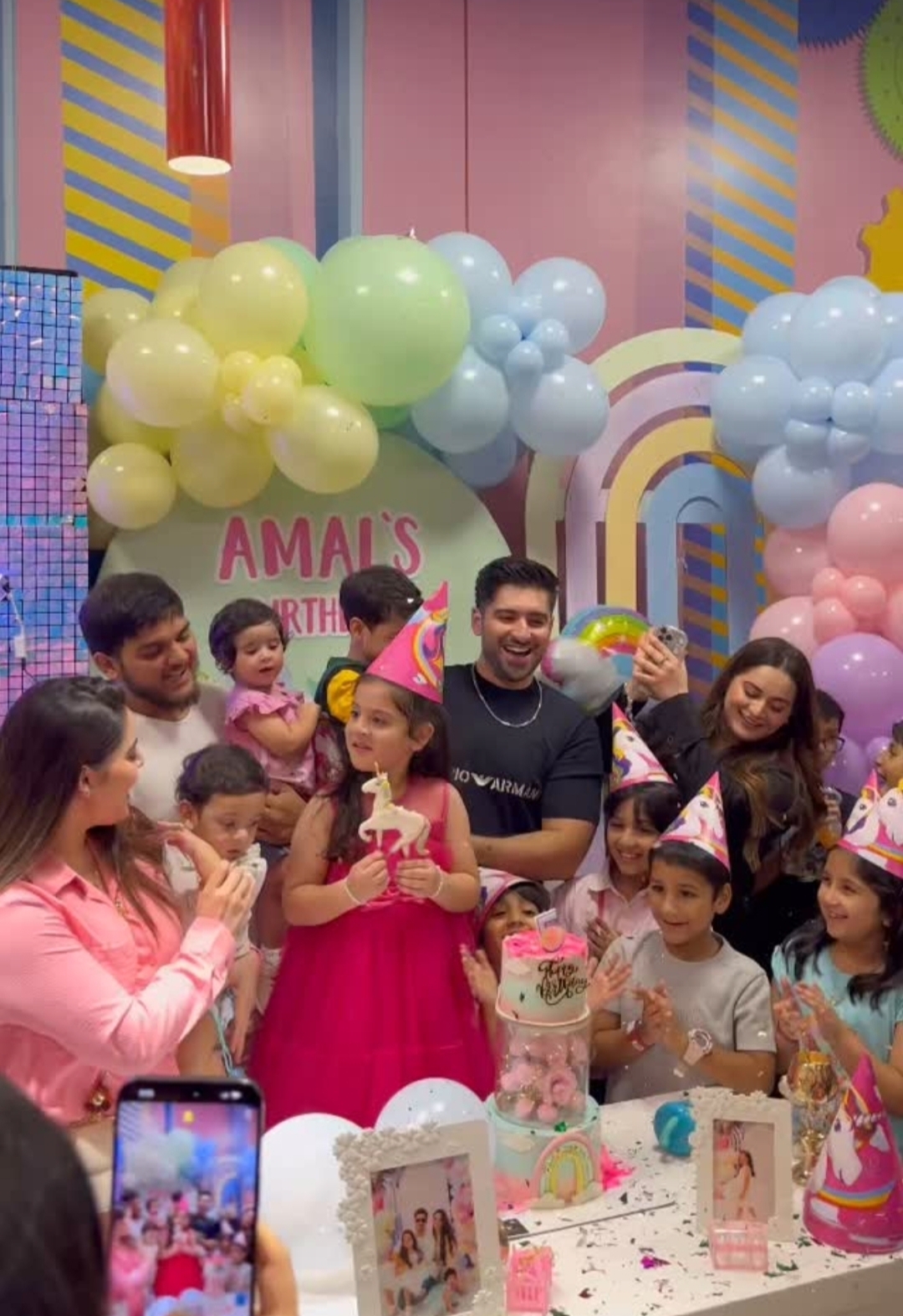Pictures from Amal Muneeb's 5th Birthday Celebration | Reviewit.pk