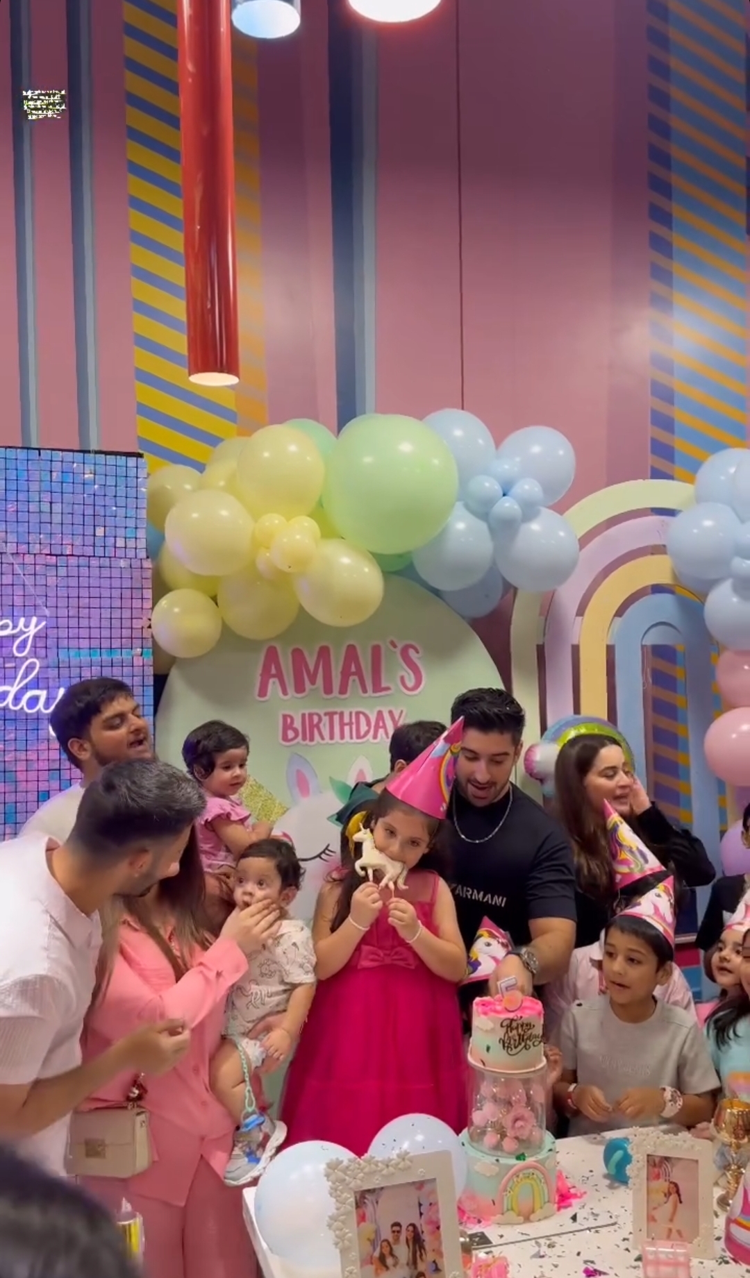 Pictures from Amal Muneeb's 5th Birthday Celebration | Reviewit.pk