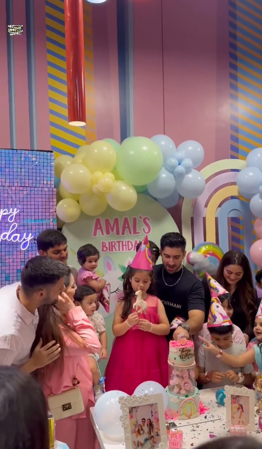 Pictures from Amal Muneeb's 5th Birthday Celebration | Reviewit.pk