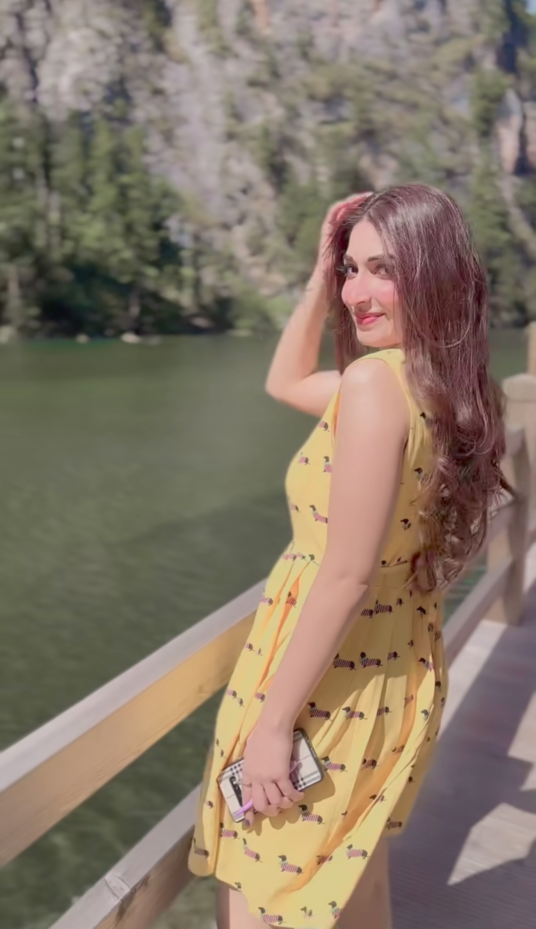 Kabhi Main Kabhi Tum Fame Areej Chaudhary Beautiful Pictures | Reviewit.pk
