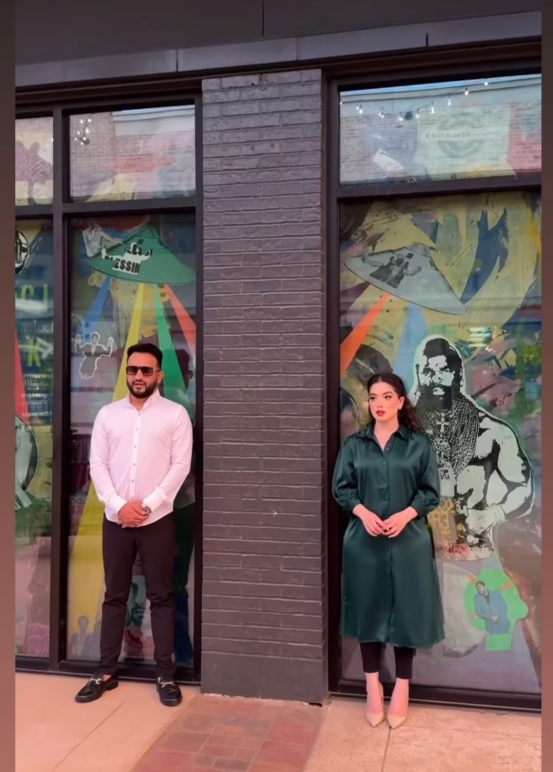 Arisha Razi's Gorgeous New Pictures From New York | Reviewit.pk