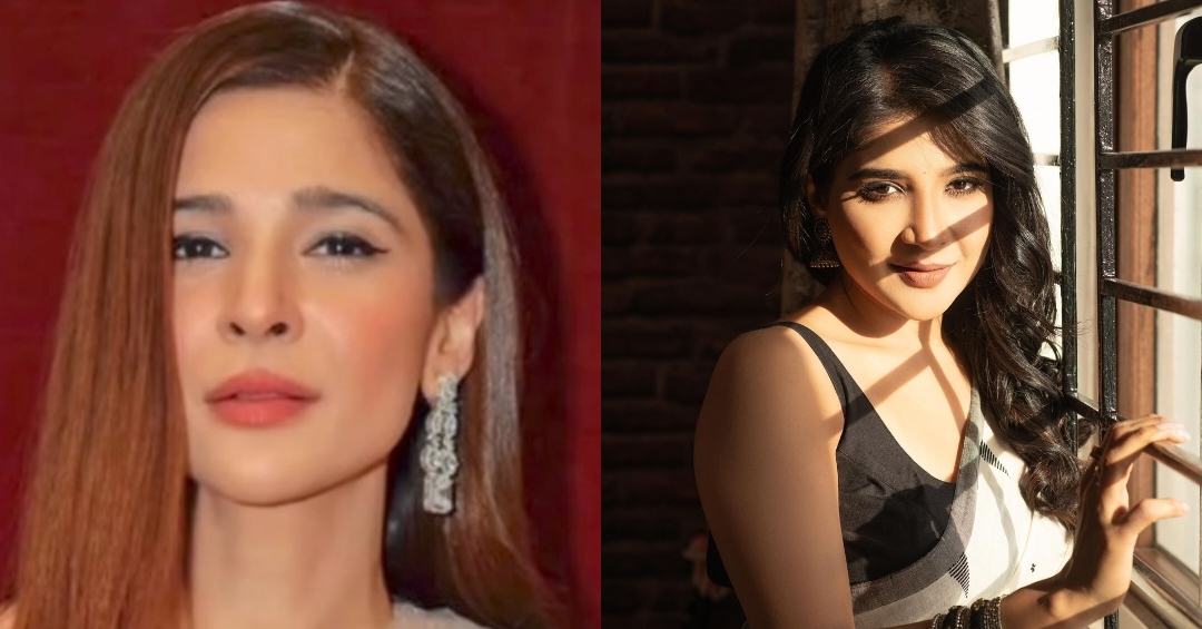Ayesha Omar Surprised To See Her Indian Lookalike | Reviewit.pk