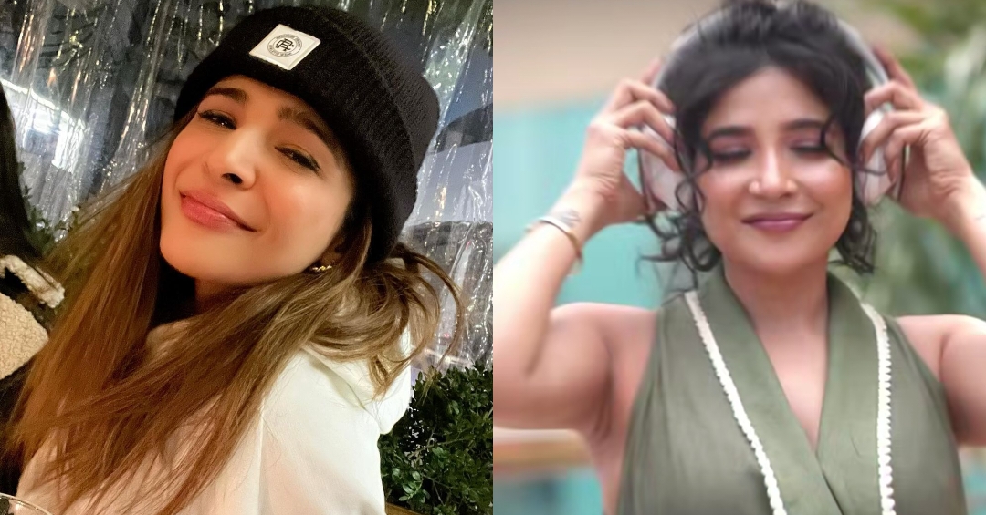 Ayesha Omar Surprised To See Her Indian Lookalike | Reviewit.pk