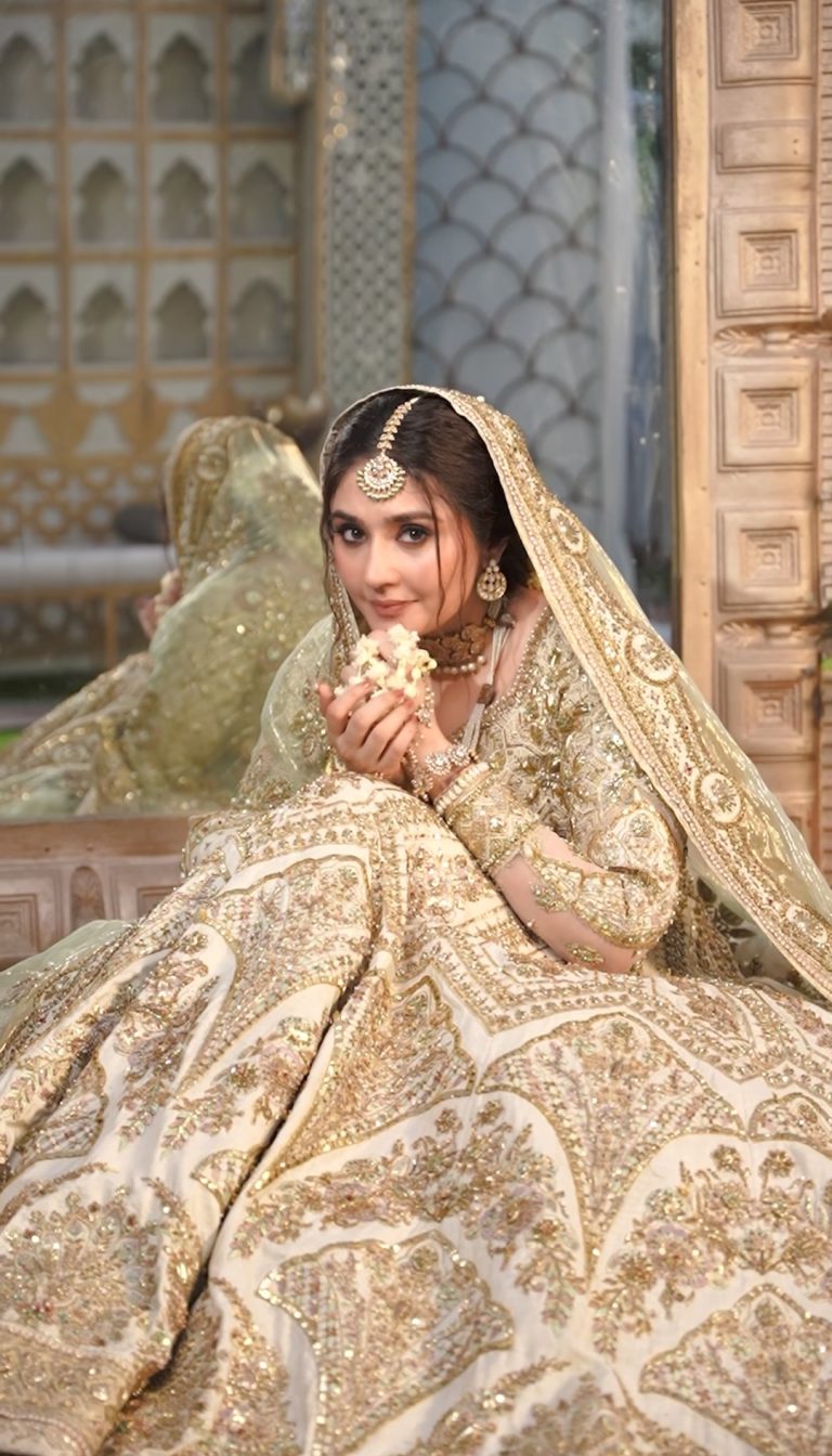 Durefishan Saleem Radiates Elegance in Stunning Bridal Video Shoot ...
