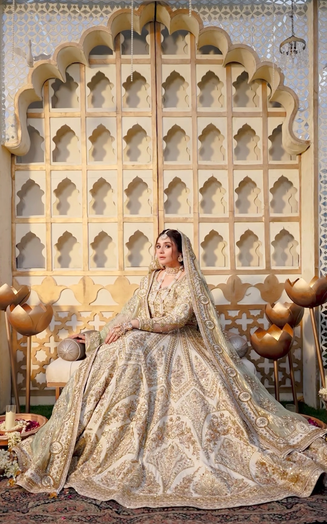 Durefishan Saleem Radiates Elegance in Stunning Bridal Video Shoot ...