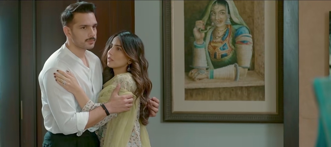 Ushna Shah & Adeel Hussain Upcoming Drama Ghair's Teaser | Reviewit.pk